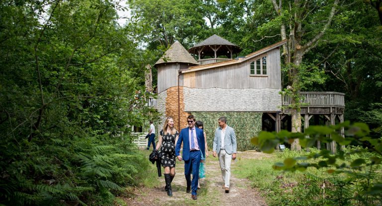 Treehouses & Farm - Treehouses - Treehouse Weddings