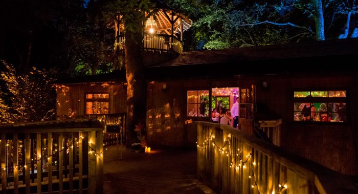 Treehouses & Farm - Treehouses - Treehouse Weddings