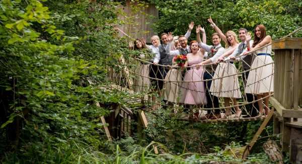 Treehouses & Farm - Treehouses - Treehouse Weddings